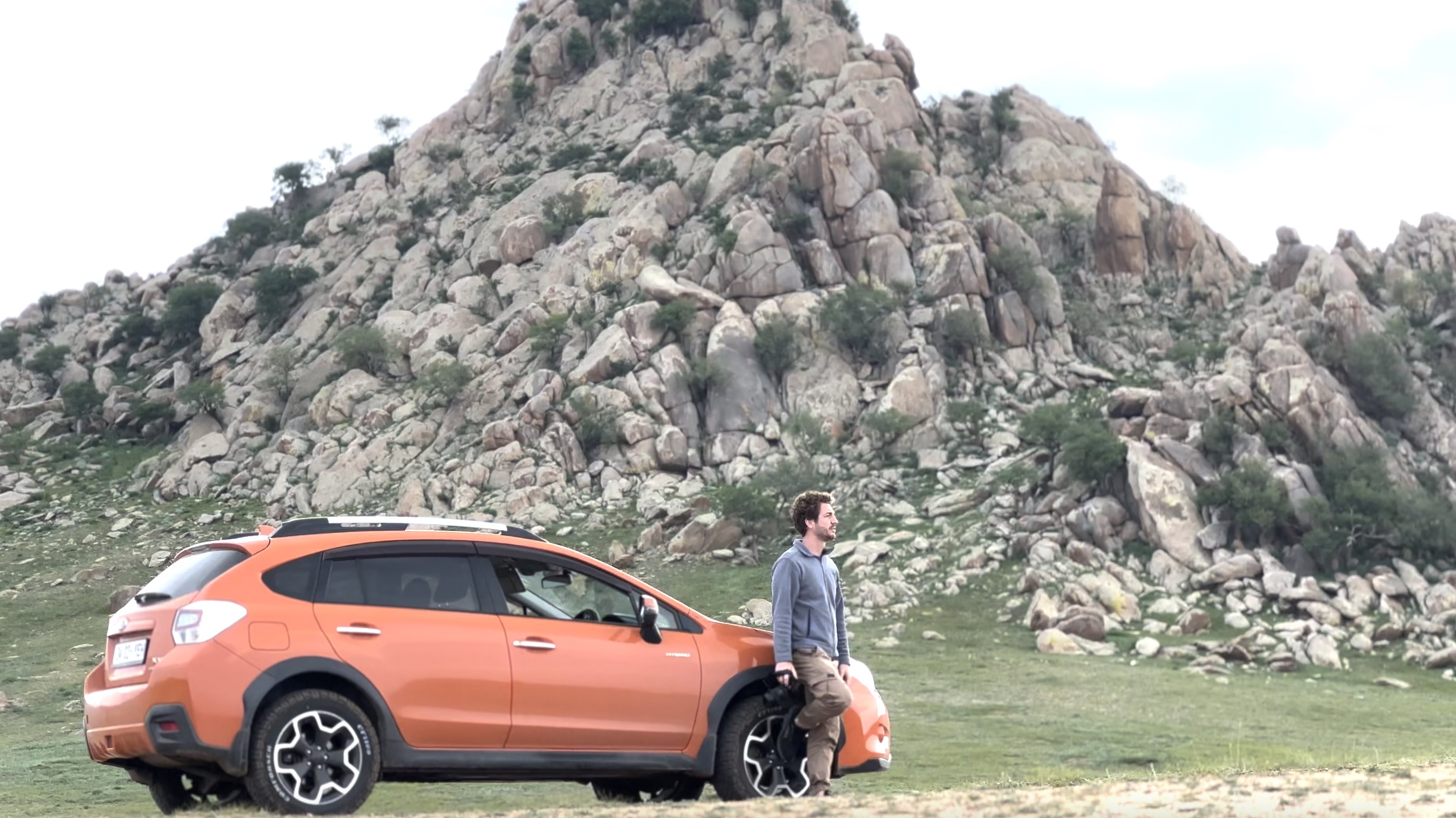 Rent a car: Subaru 4WD with automatic transmission in Mongolia - Escape ...