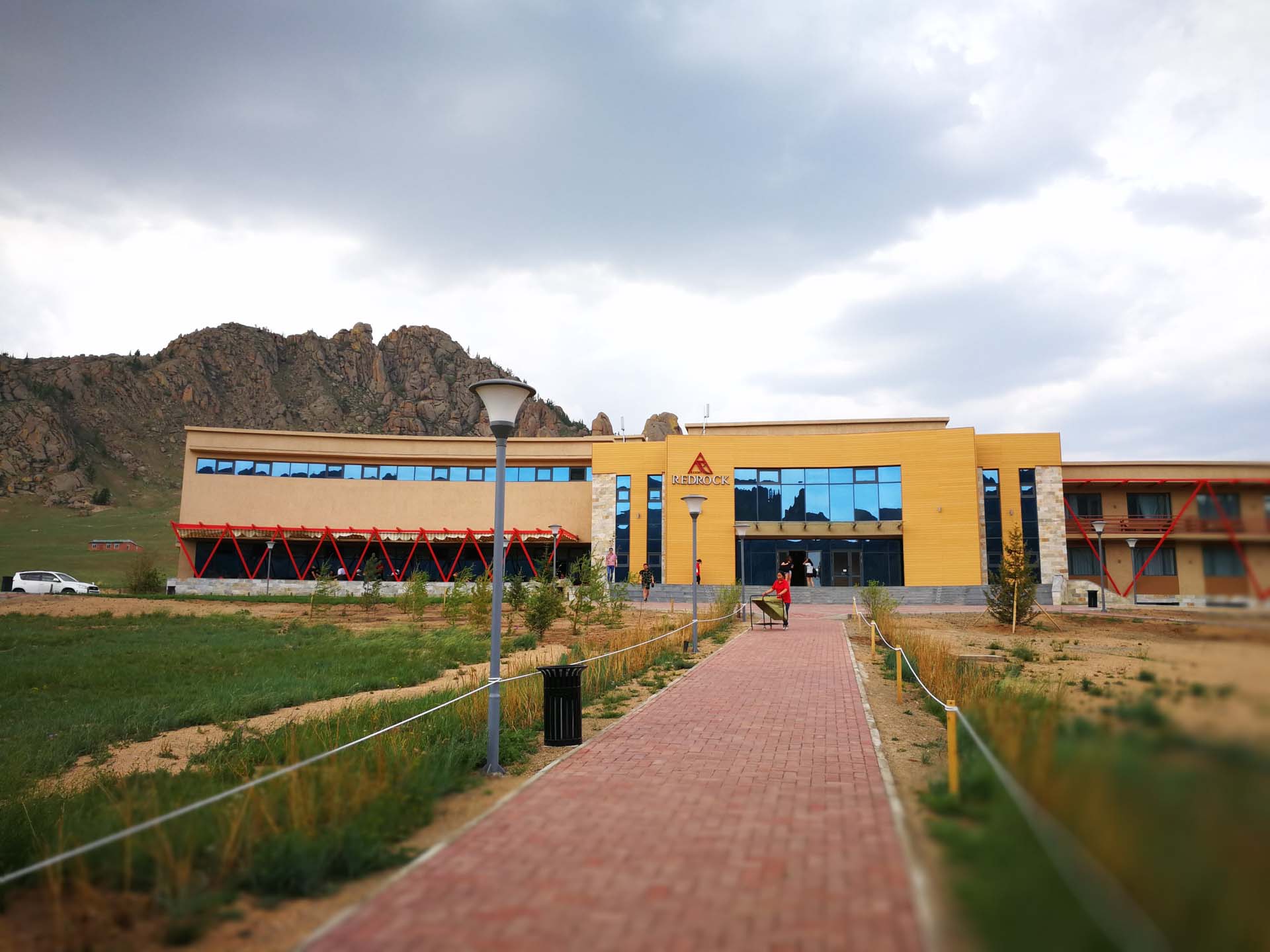 Red Rock Resort - Escape To Mongolia