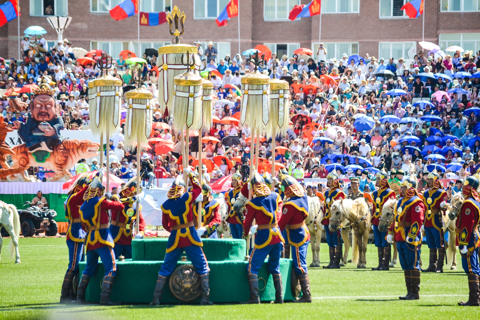Naadam Festival - Escape To Mongolia