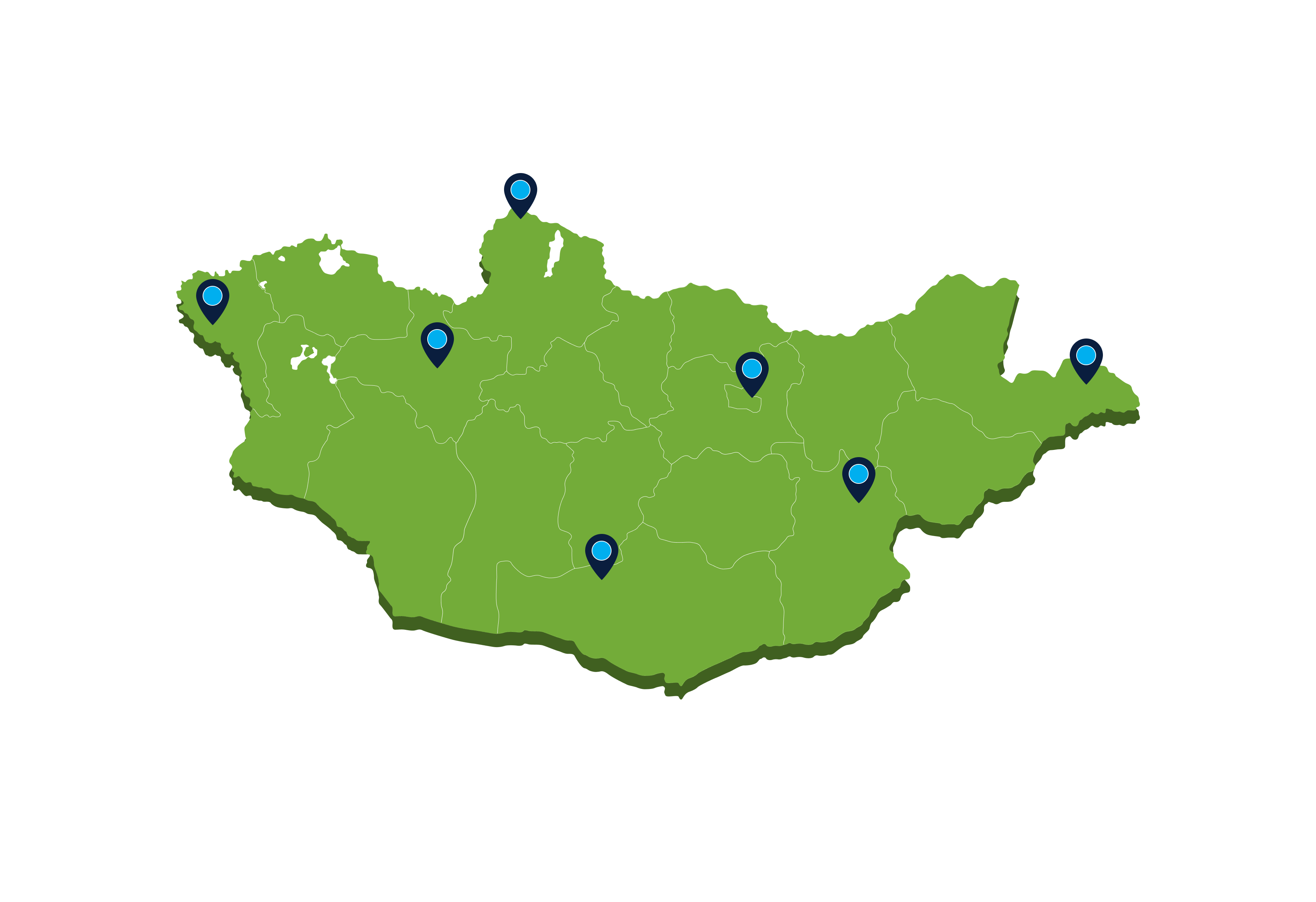 Interactive Map of Mongolia - Escape To Mongolia