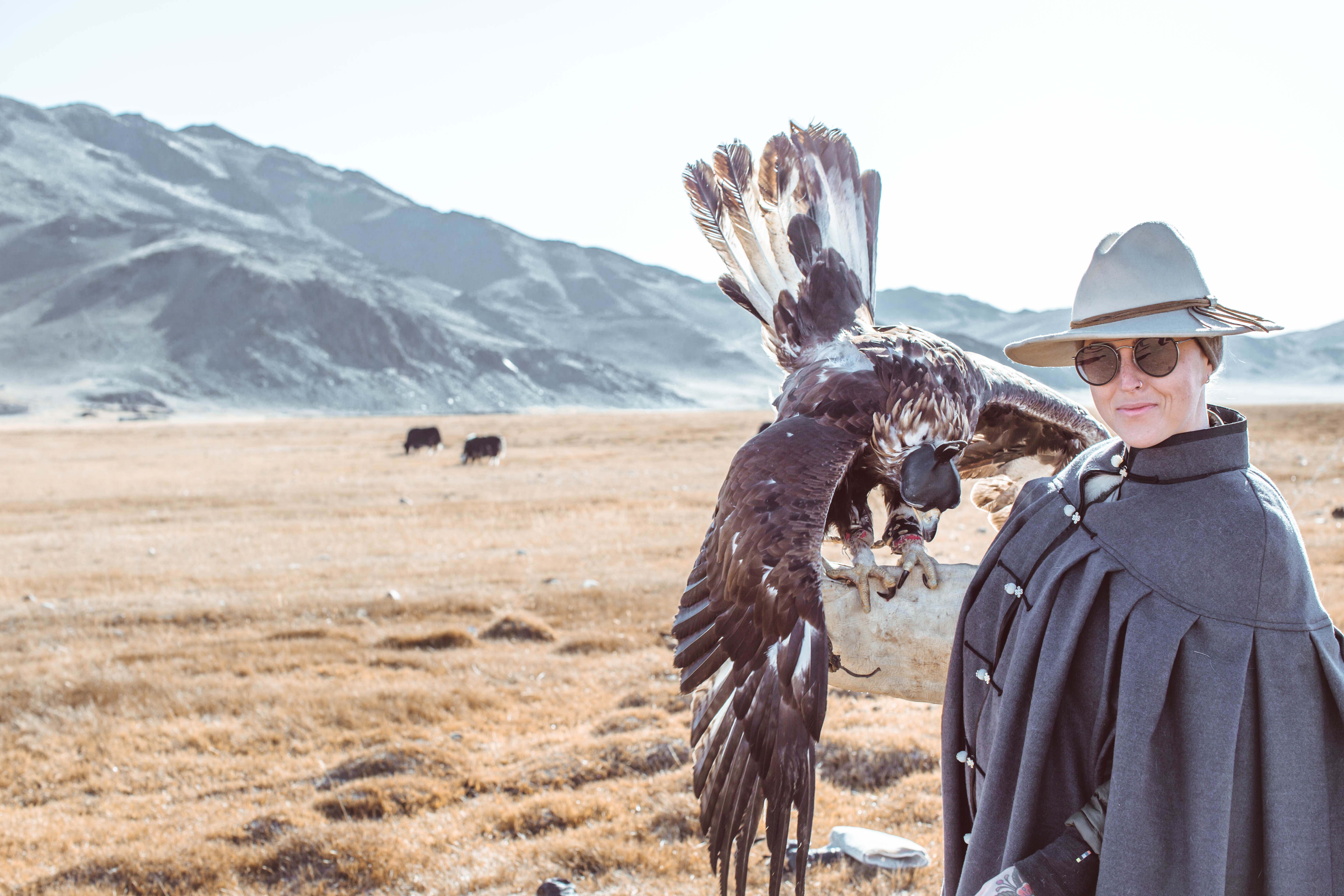 Breanna Wilson - Escape To Mongolia