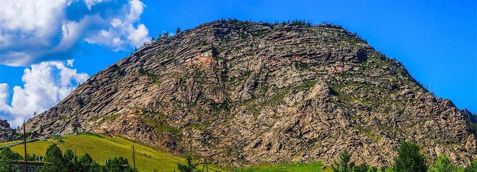 Bulgan Mountain in Arkhangai Province - Escape To Mongolia