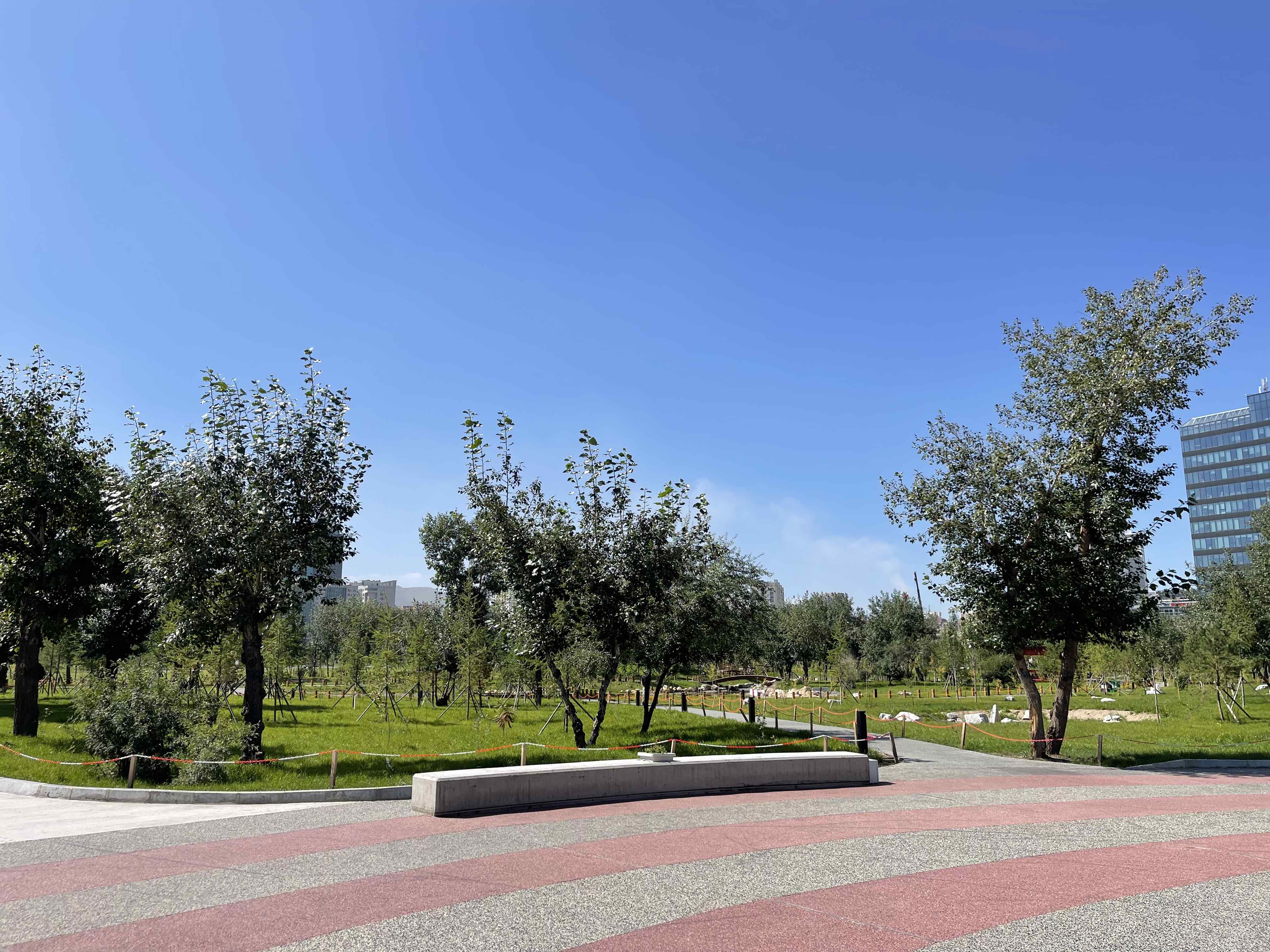 Rio Park - Escape To Mongolia