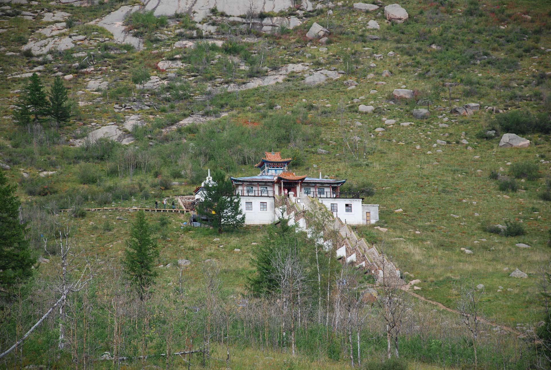 Aryabal Meditation Temple in Terelj Tuv Province - Escape To Mongolia
