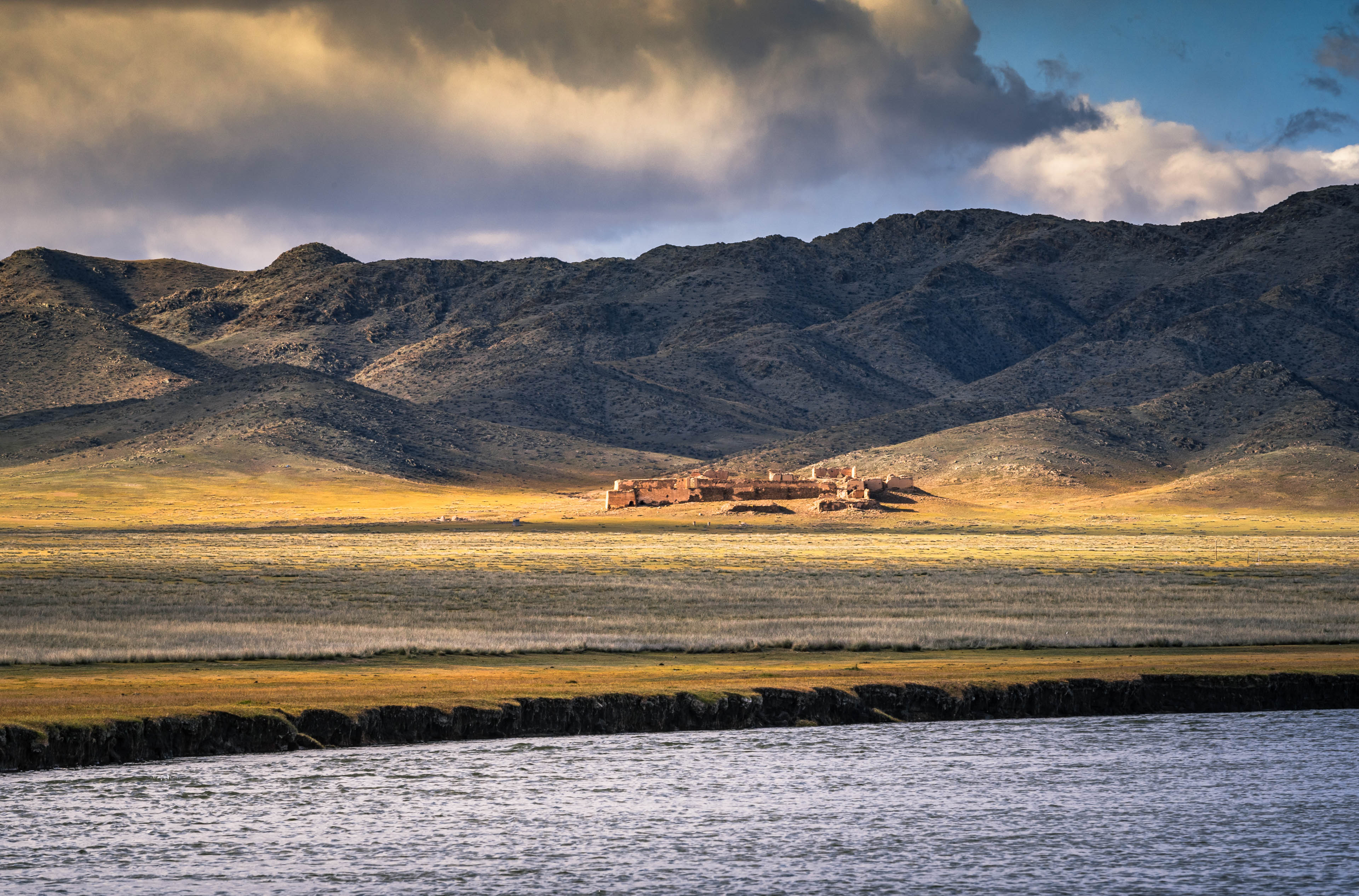 Tsogt Taij White Mansion in Bulgan Province - Escape To Mongolia