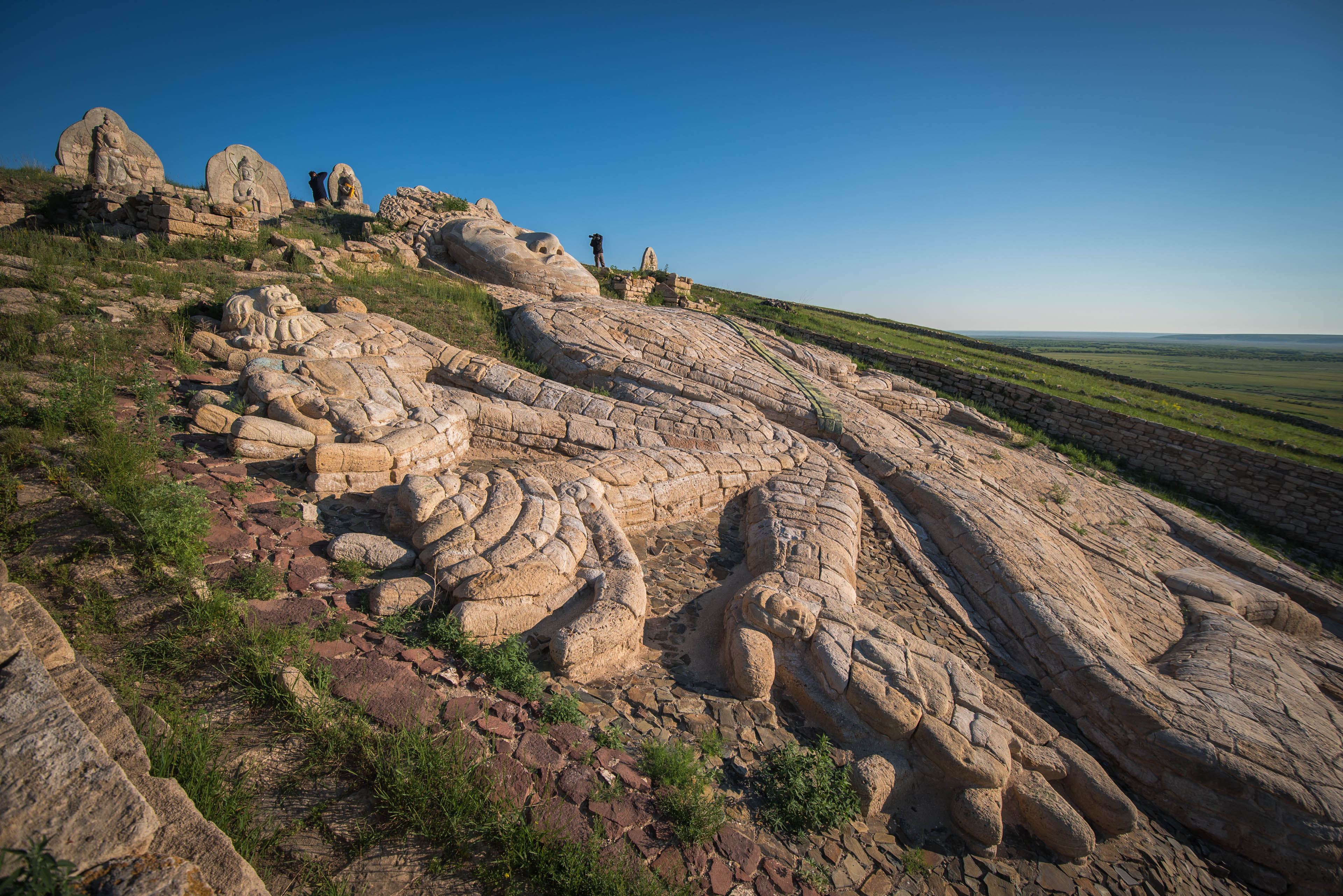Ikh Burkhant Complex in Dornod - Escape To Mongolia