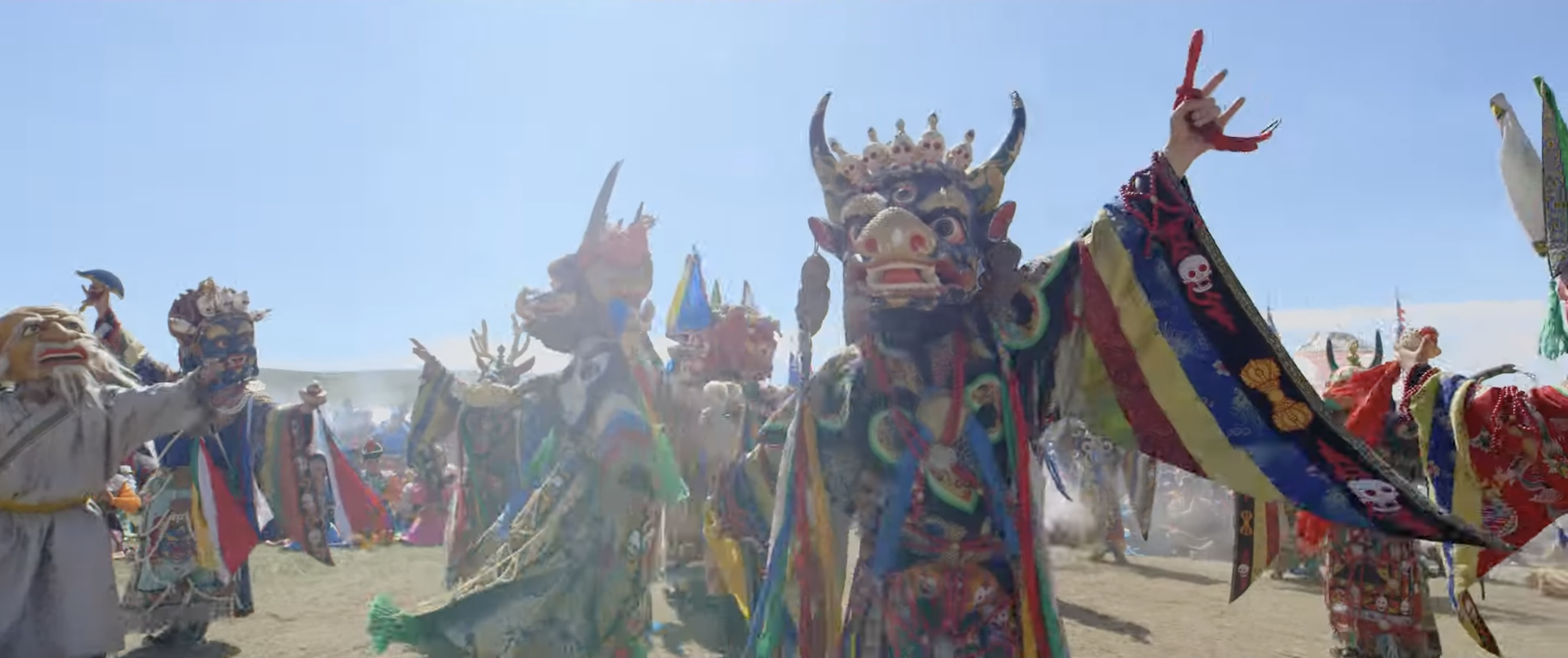 Buddhism in Mongolia: Tsam Dance - Escape To Mongolia