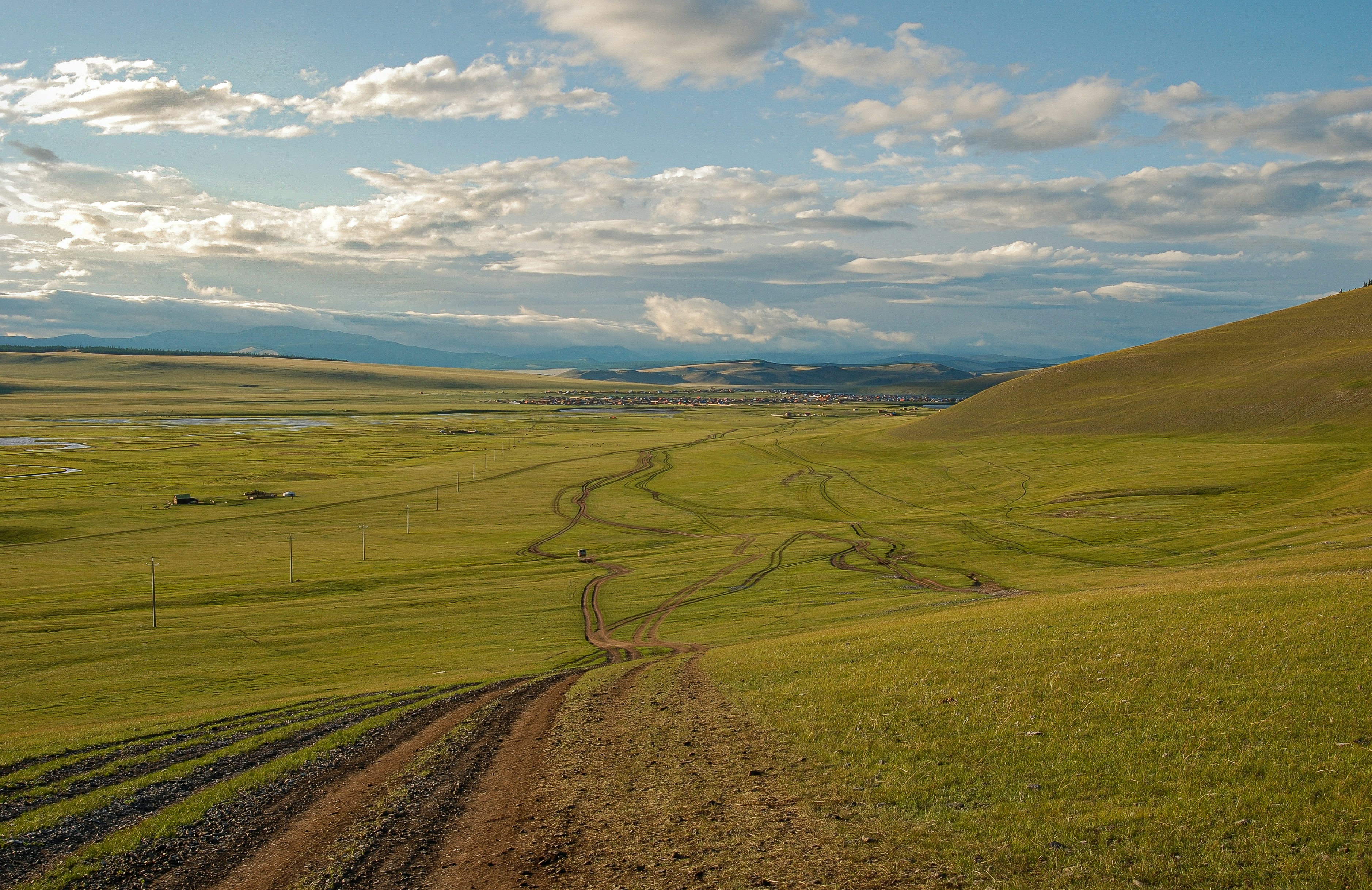 Mongolian Summer