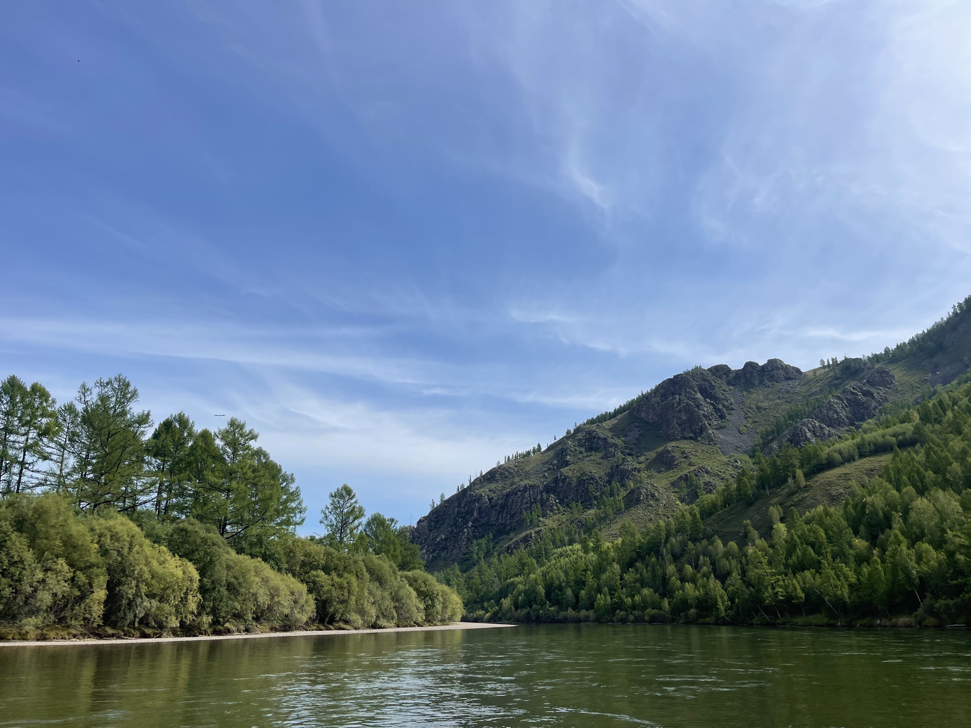 Eg River: Mongoleis führendes Reiseziel für Fliegenfischer und ...