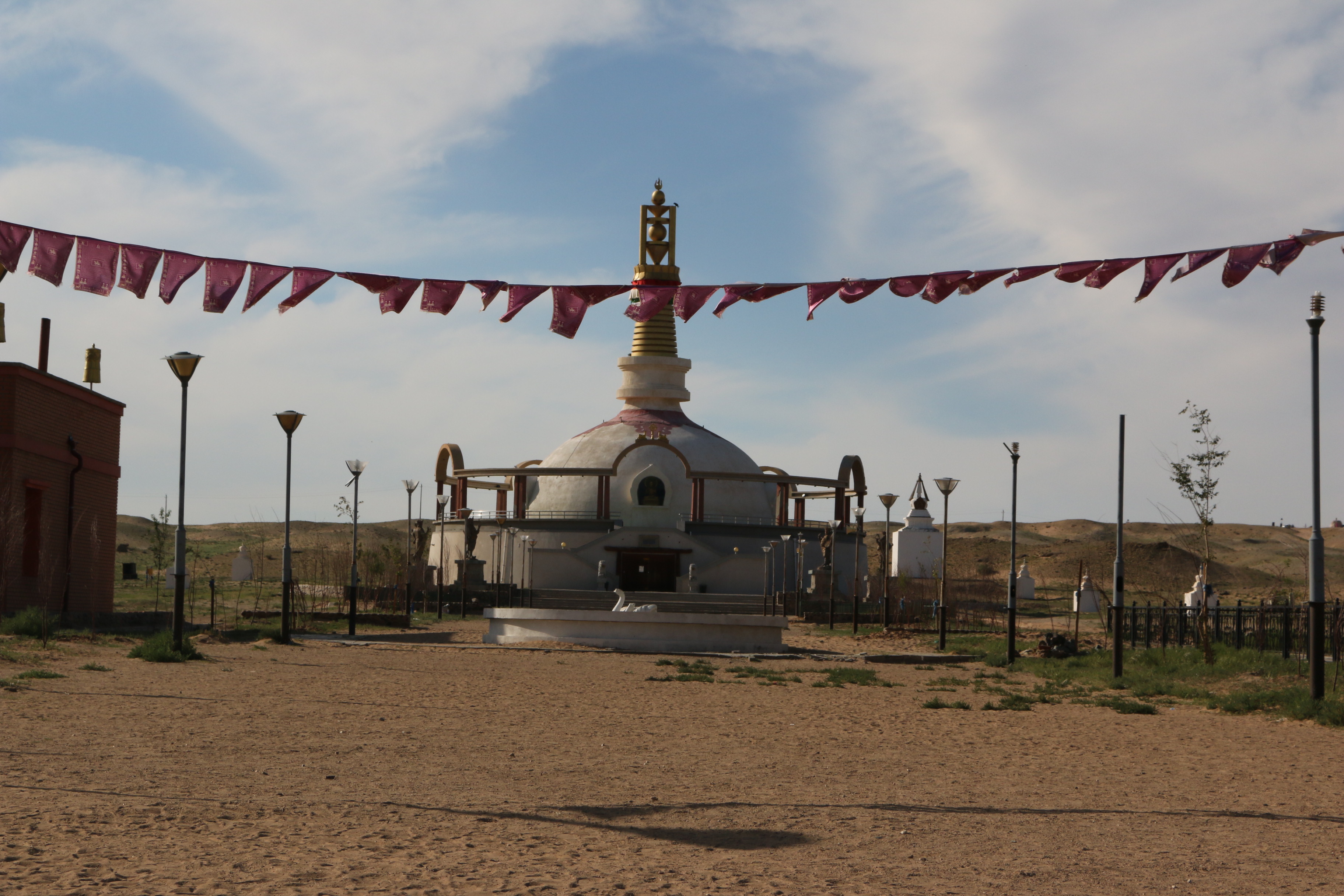 Khamariin Khiid Monastery in Dornogobi - Escape To Mongolia