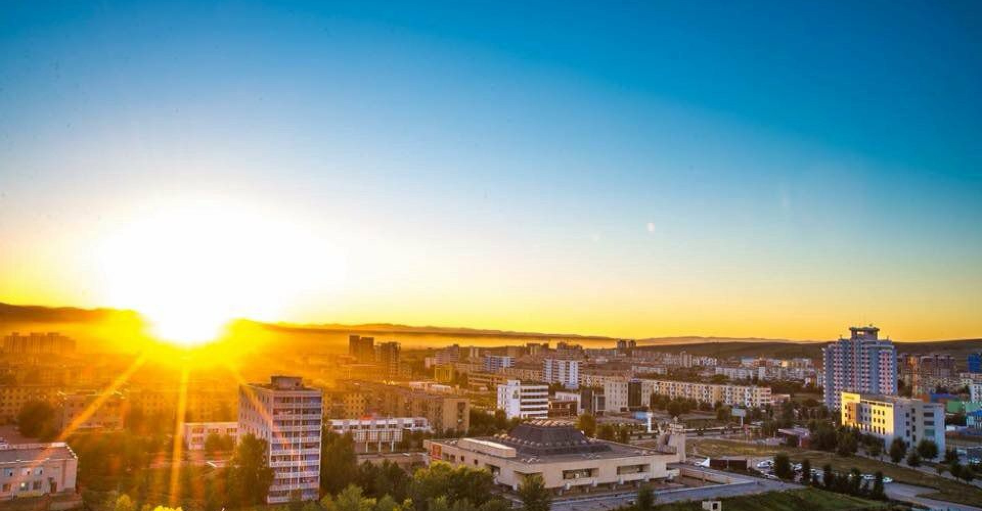 Darkhan City in Darkhan-Uul - Escape To Mongolia