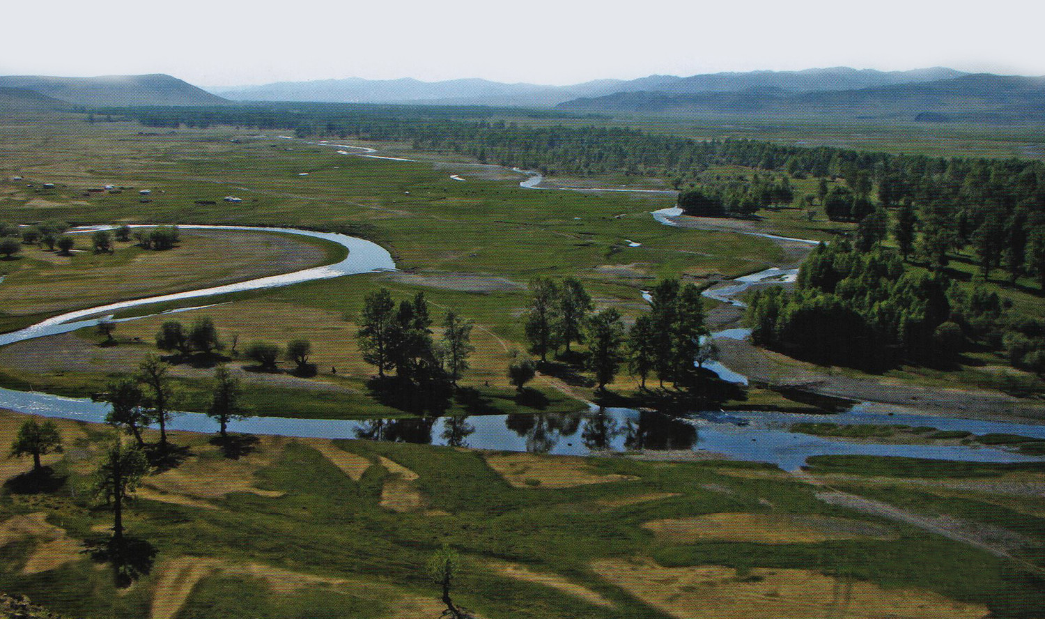 Tamir River in Arkhangai Province - Escape To Mongolia