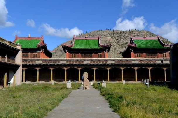 Zayiin Gegeen Monastery in Arkhangai Province - Escape To Mongolia